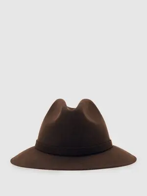 REISS Wool Fedora