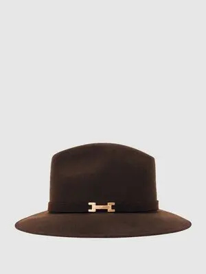 REISS Wool Fedora