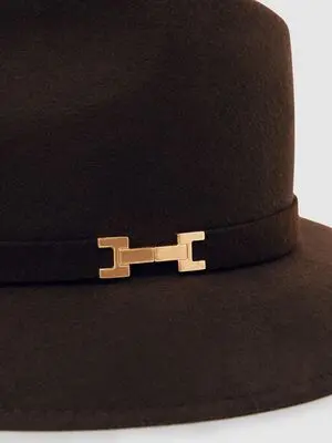 REISS Wool Fedora