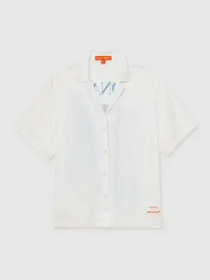 REISS X Mclaren Monaco Gp Printed Shirt