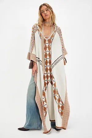 Free People Forever Peruvian Kaftan Top At