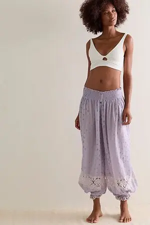 INTIMATELY Soft Spoken Sleep Pants At - Grey Lilac Combo