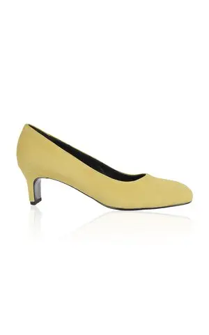 SALONDEJU Pumps - Yellow