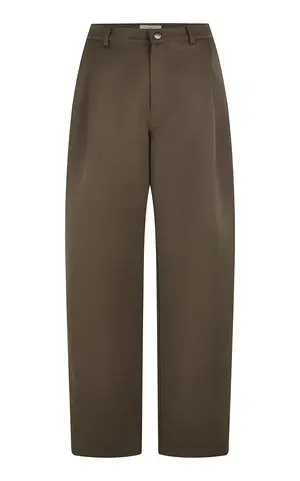 HARRIS TAPPER Exclusive Cail Satin Faille Trousers