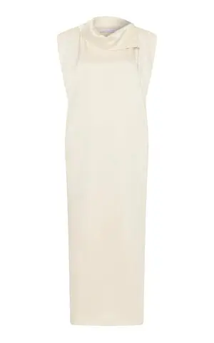Rachel Gilbert Leeta Midi Dress - Ivory