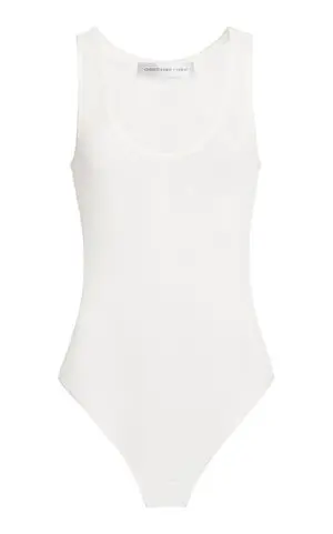 Christopher Esber Sonara Bodysuit - Ivory