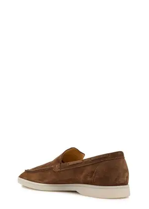 AURELIEN Yacht Suede Loafers