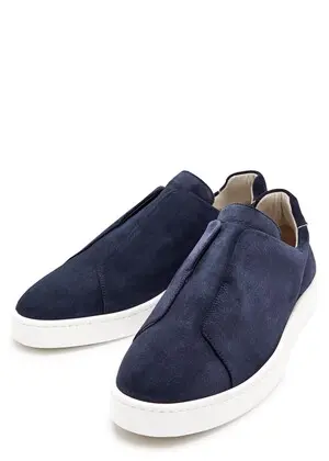 AURELIEN Aur3 Suede Sneakers