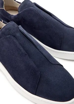 AURELIEN Aur3 Suede Sneakers