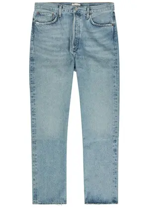 AGOLDE 90s Straight-leg Jeans - Light Blue