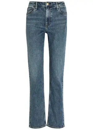 Rag & Bone Sutton Slim Straight-leg Jeans - Blue