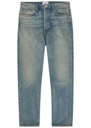 AGOLDE 90s Straight-leg Jeans - Mid Blu