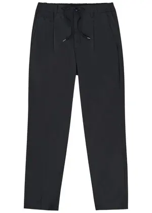 Herno Straight-leg Trousers - Navy