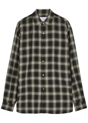 SSSTEIN Checked Woven Shirt
