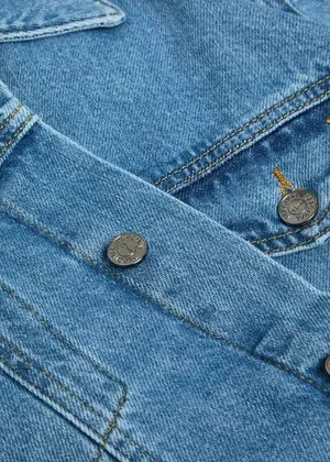 PERCIVAL Western Denim Jacket