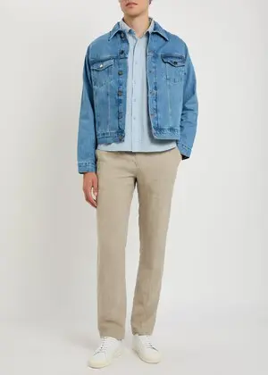 PERCIVAL Western Denim Jacket