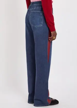 Rag & Bone Miramar Jeans-print Terry Track Pants