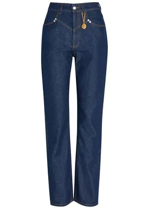 Stella McCartney Slim-leg Jeans - Denim