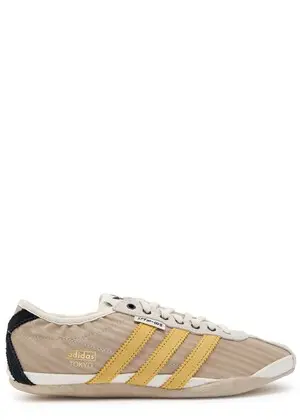 ADIDAS X SONG FOR THE MUTE Tokyo Woven Trainers - Cream