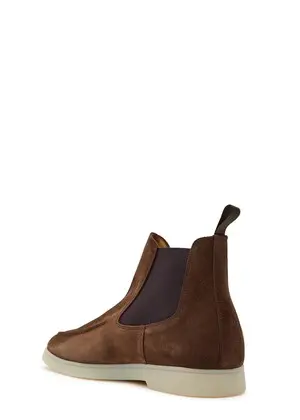 AURELIEN City Suede Chelsea Boots
