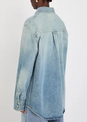 ARMARIUM Oversized Denim Shirt