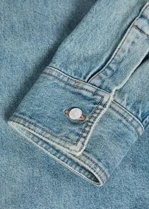 ARMARIUM Oversized Denim Shirt