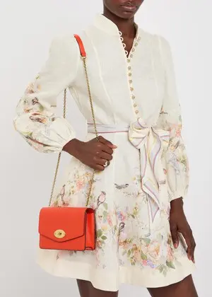 Mulberry Darley Small Grained Leather Cross-body Bag