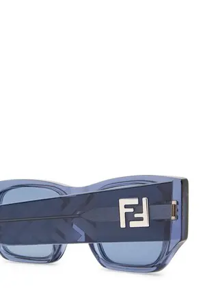 Fendi Rectangle-frame Sunglasses