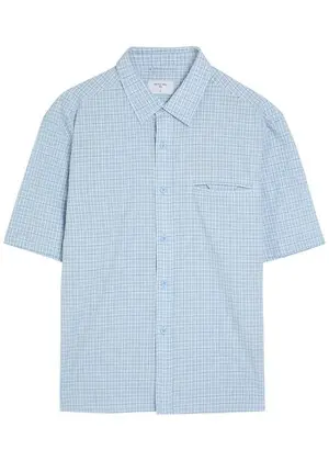 PERCIVAL Checked Cotton Shirt