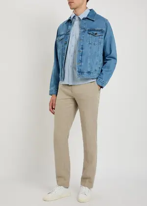 PERCIVAL Checked Cotton Shirt