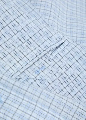 PERCIVAL Checked Cotton Shirt
