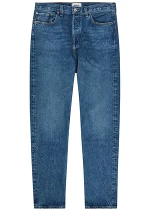 AGOLDE 90s Straight-leg Jeans - Blue