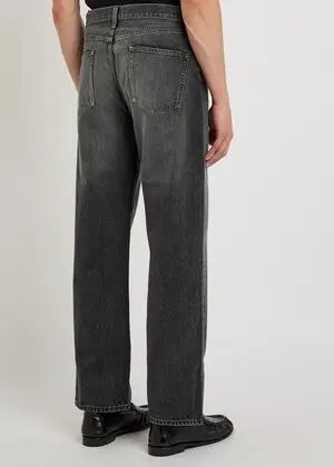 SSSTEIN Relaxed Straight-leg Jeans