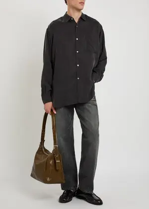 SSSTEIN Relaxed Straight-leg Jeans