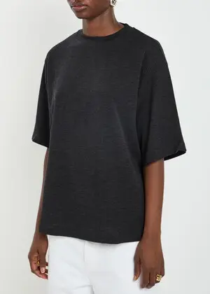 RÓHE Oversized Merino Wool T-shirt