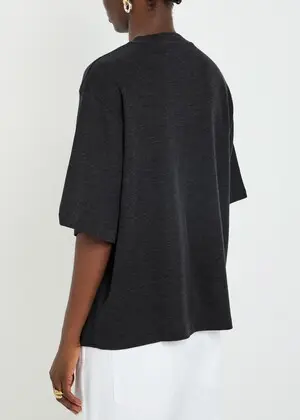 RÓHE Oversized Merino Wool T-shirt