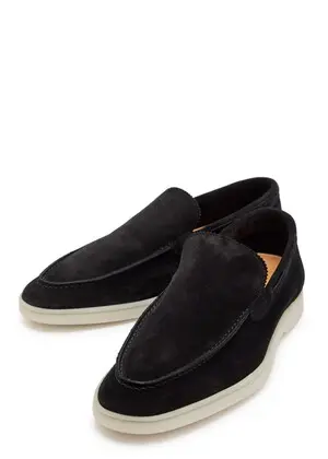 AURELIEN Yacht Suede Loafers