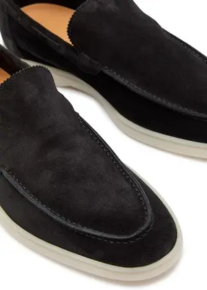 AURELIEN Yacht Suede Loafers