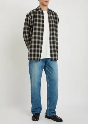 SSSTEIN Relaxed Straight-leg Jeans