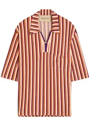 Valentino Garavani Striped Terry Shirt