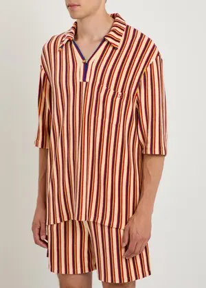 Valentino Garavani Striped Terry Shirt