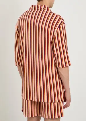 Valentino Garavani Striped Terry Shirt