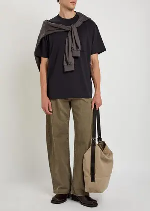SSSTEIN Oversized Cotton T-shirt
