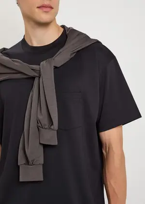 SSSTEIN Oversized Cotton T-shirt