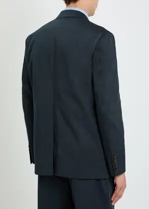 Valentino Garavani Cotton Gabardine Blazer
