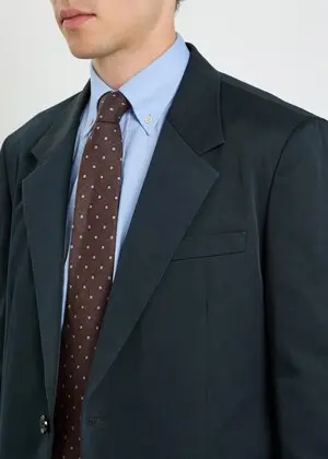 Valentino Garavani Cotton Gabardine Blazer