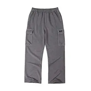 UNTAPPED Field Cargo Sweatpants : Utility Refined For Everyday Wear - Grey