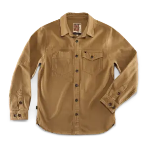 &SONS TRADING CO Neutrals Landon Shirt Tan - Brown