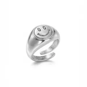 WHYAT Moody Rotating Ring – Sterling - Silver