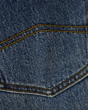 Armani Exchange Slim Fit Stretch Denim Jeans - Blue